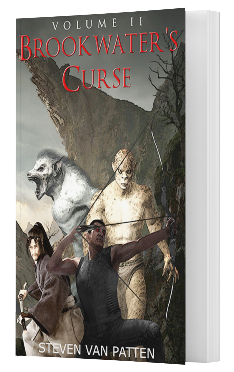 Brookwater’s Curse: Vol. II – Laughing Black Vampire Productions